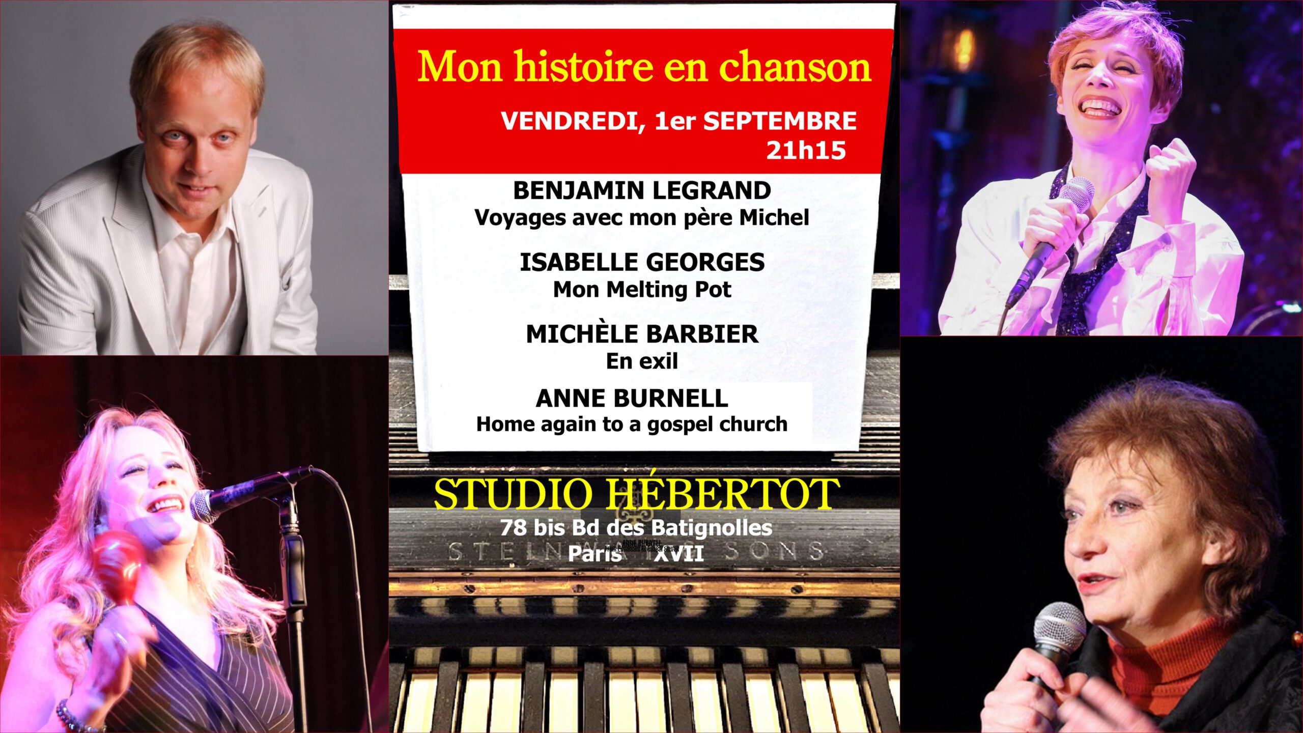 CPCx Cabaret Connexion Highlights - Paris 2023 - Working In Concert